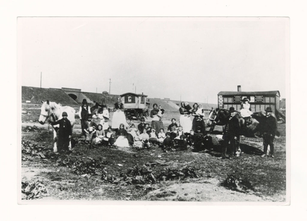 Gypsy Roma and Traveller History Month: The Black Patch