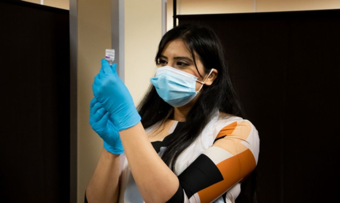 Thank you to our vaccination heroes